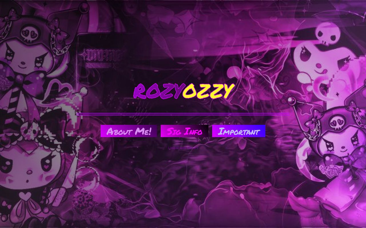 Rozy's Information